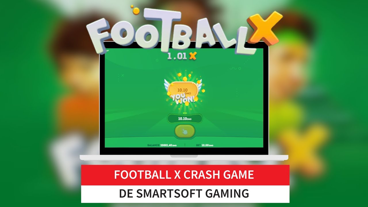 Football X Crash Game de SmartSoft Gaming - YouTube