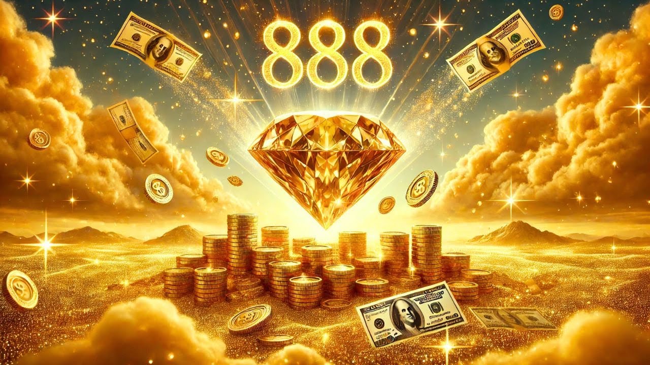 888 Hz + 88 Hz + 8 Hz Abundance & Prosperity | Manifestation Frequency ...