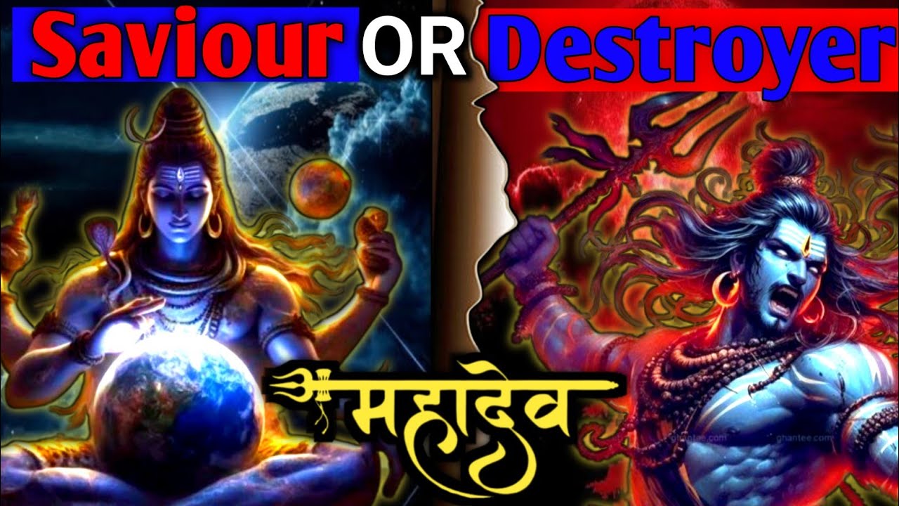WHO IS "SHIVA" ?☘️🔱/ Avatar Of MAHADEV - Life Lessons From Mahadev ...