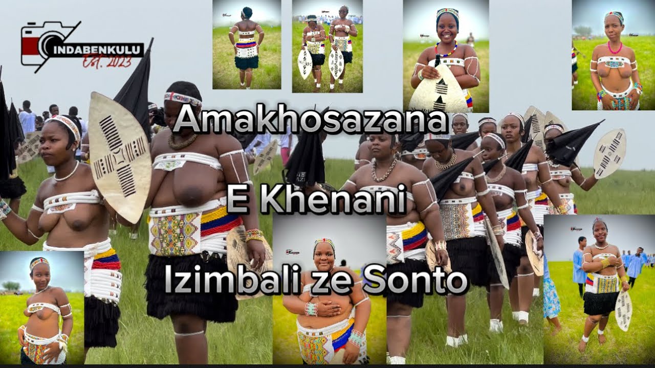 Shembe UNyazi Lwezulu : Imigidi e Khenani | Amakhosazana | izimbali ze ...