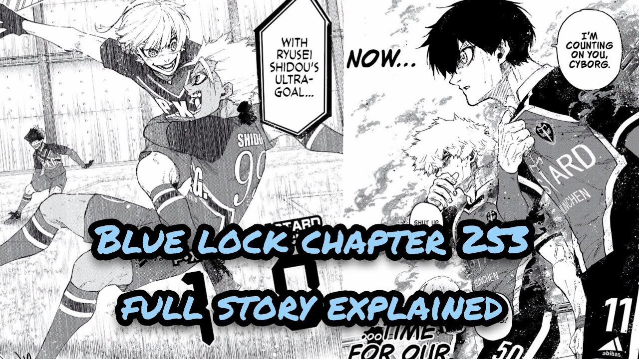Blue Lock Chapter 253 Review - YouTube