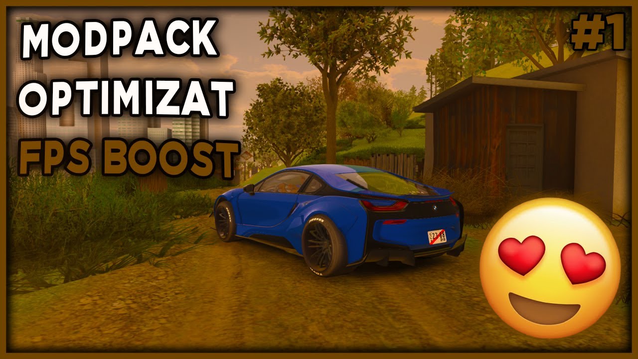 MODPACK OPTIMIZAT FPS BOOST BY @OvidiiuRPG | 300FPS+ - YouTube