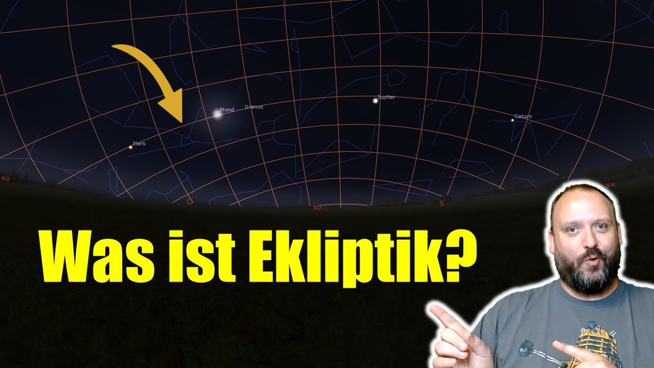 Was ist Ekliptik? | Astronomie für Anfänger | Begriffe - YouTube