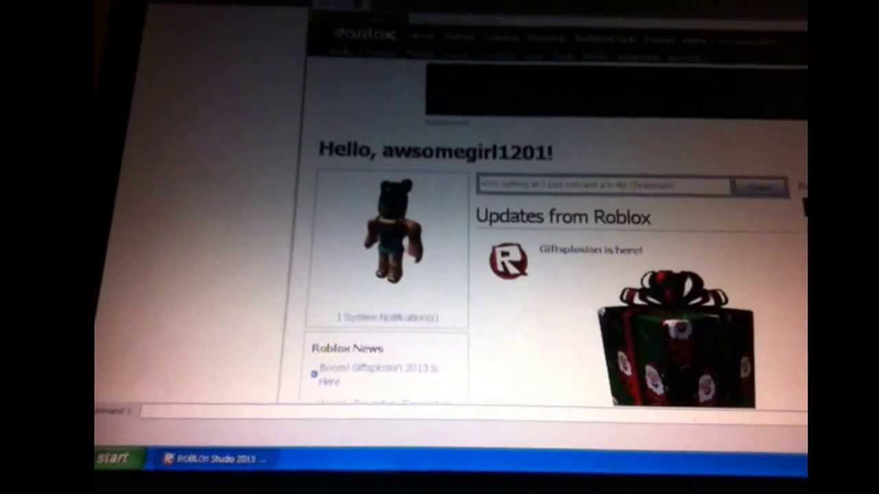 My new Roblox Chanel!! - YouTube
