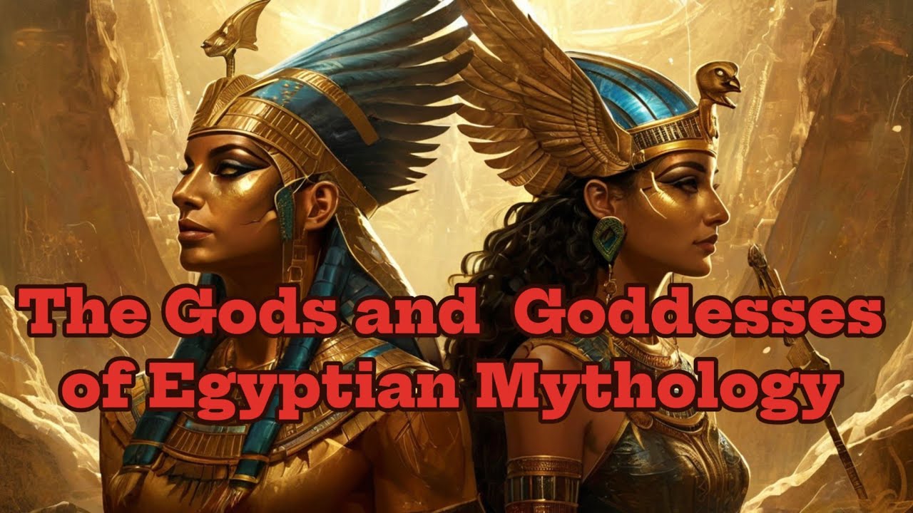 Unveiling the Gods and Goddesses of Egyptian Mythology: Ancient Deities ...