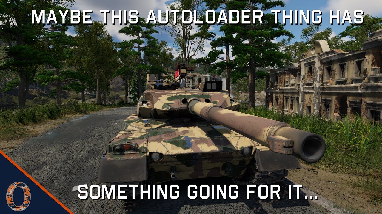 War Thunder - Type 10 Autoloader Fun - YouTube