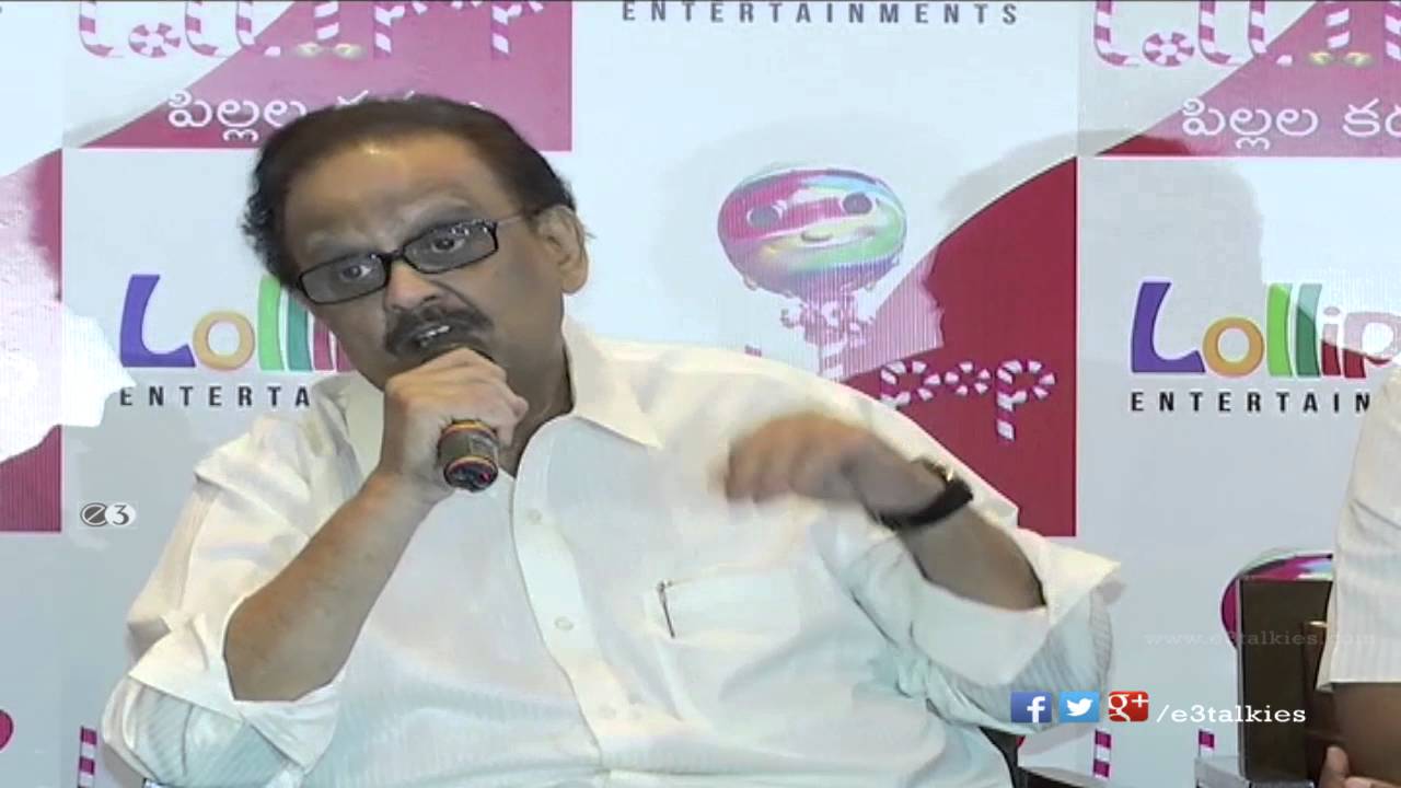 Singer SP Balu Launches Lollipop Stories App Part 2 | Mythological ...