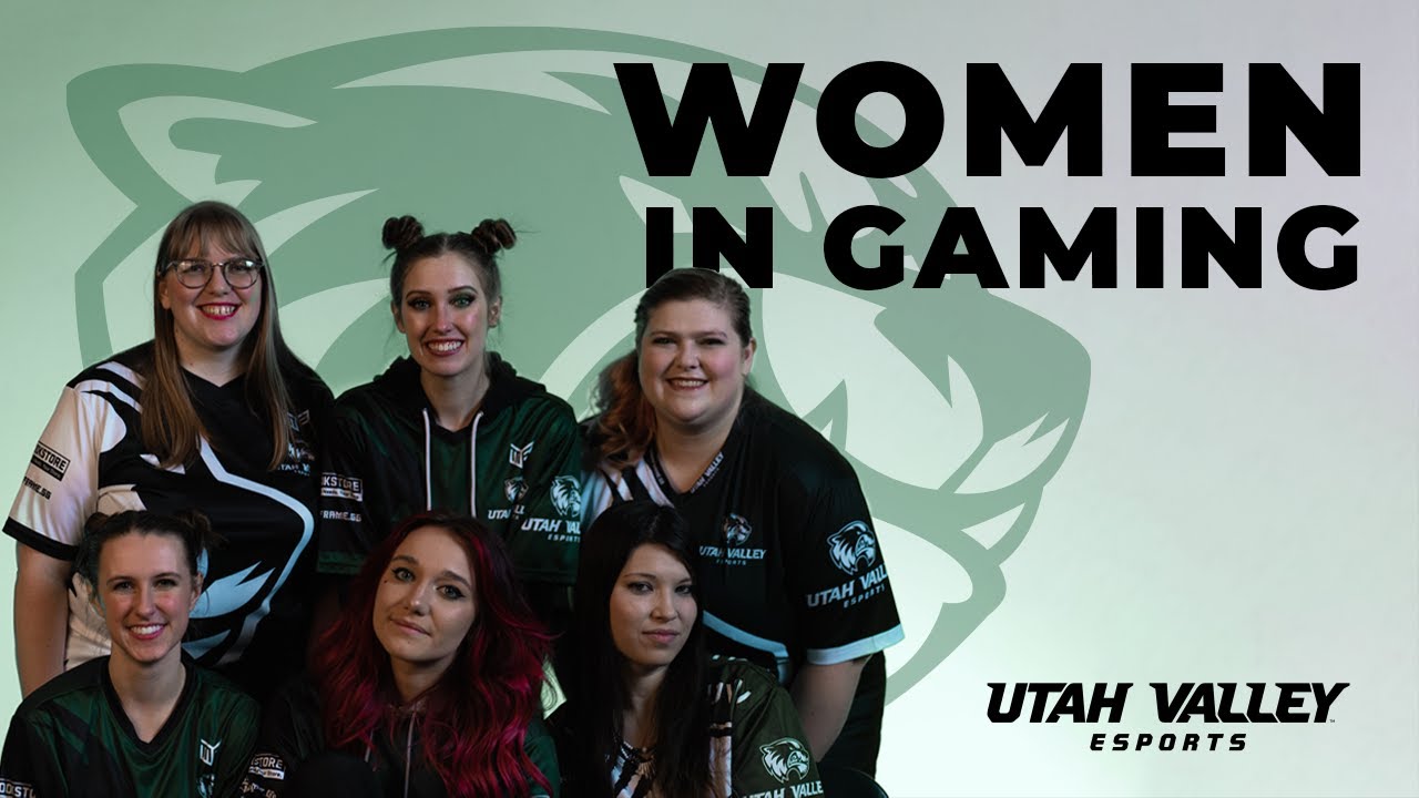 UVU Women in Gaming - YouTube