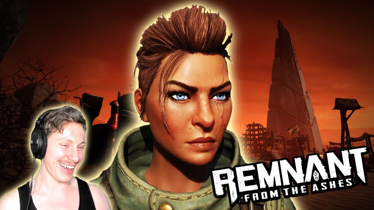 Remnant: From the Ashes #11 - Harsgaard Defeat and Thrall Kill - YouTube