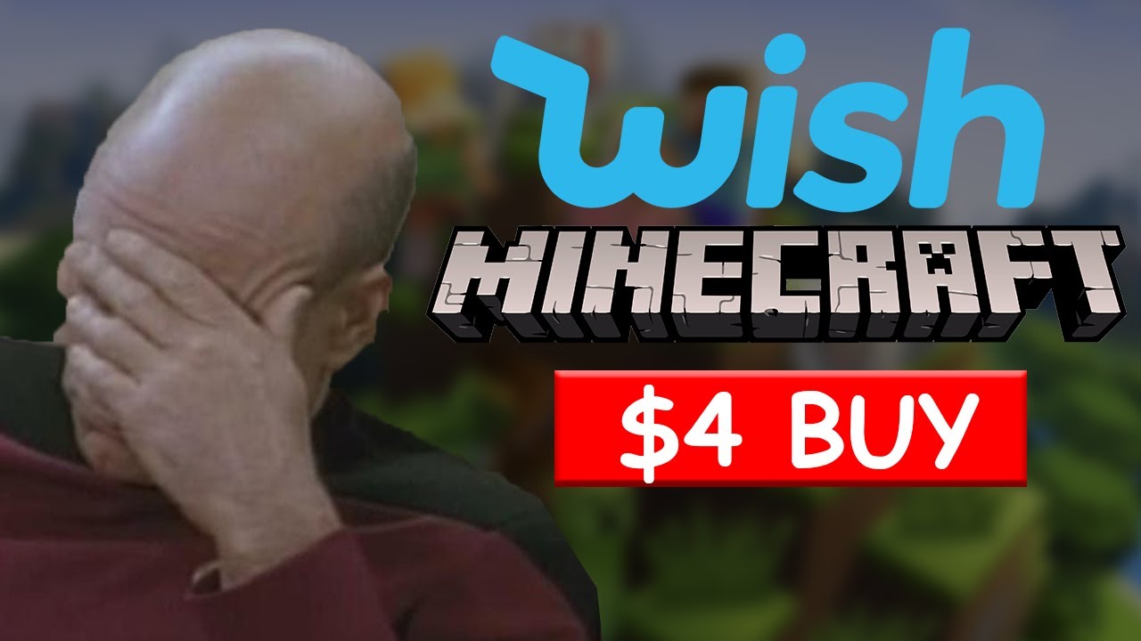 I bought Minecraft on wish for $4... here's what happened. - YouTube