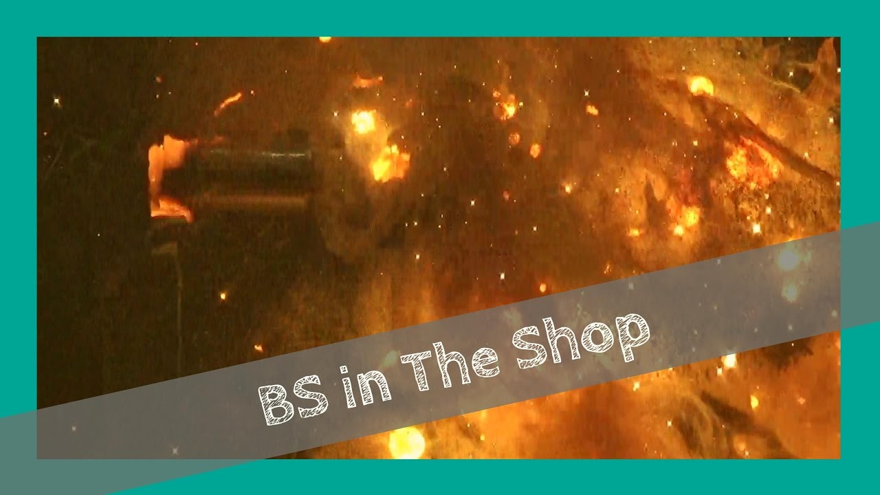 Thermite aka Exothermic welding Powder - YouTube