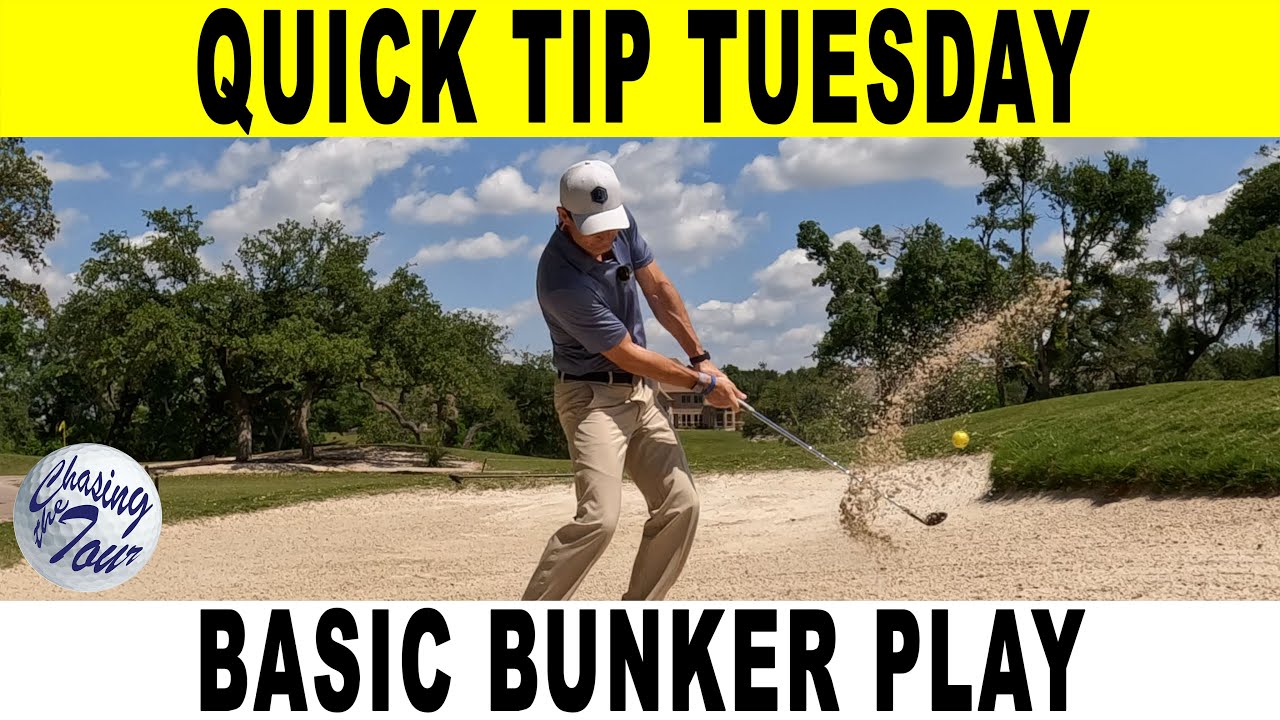 Quick Tip Tuesday: Basic Bunker Play - YouTube