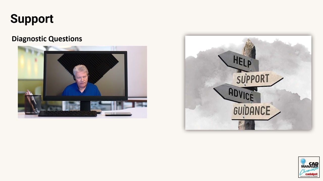 Cadalyst CAD Manager Chronicles, Episode 2: CAD Management Plan - YouTube