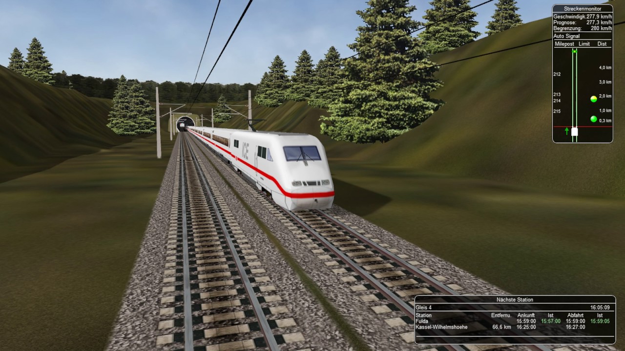 MSTS (OR): Aerosoft High Speed Trains - YouTube