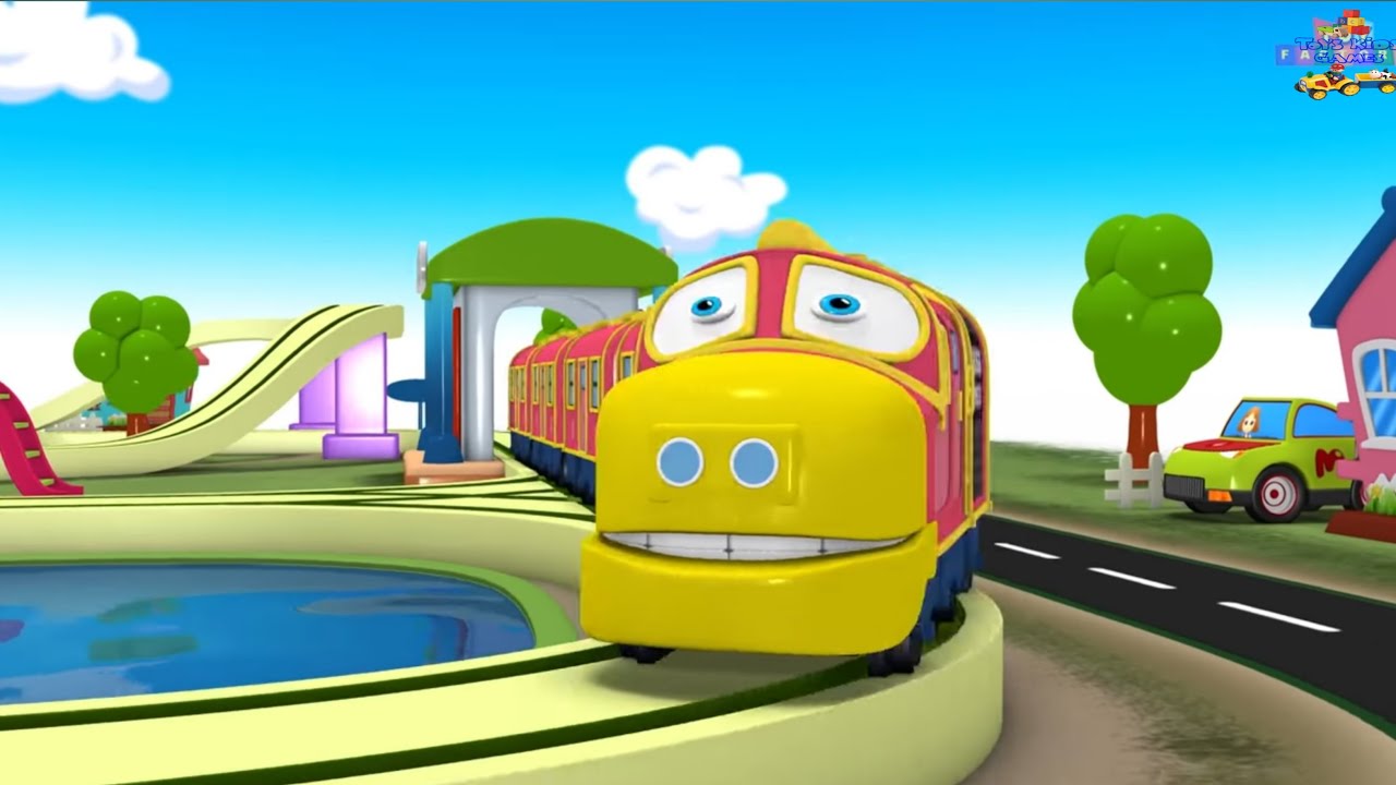 Chu Chu Train 3D Game||Thomas the Train Carton||Train Kid Toy Factory ...