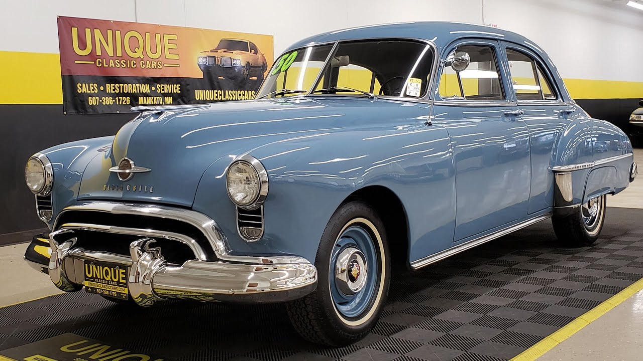 1950 Oldsmobile Futuramic Series 76 4dr Sedan | For Sale $18,900 - YouTube