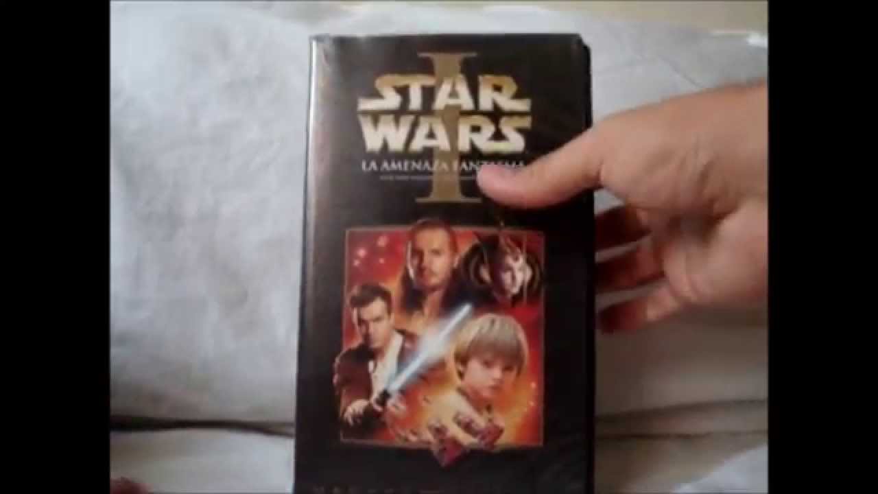 Mi colección de peliculas en VHS parte 1 - YouTube