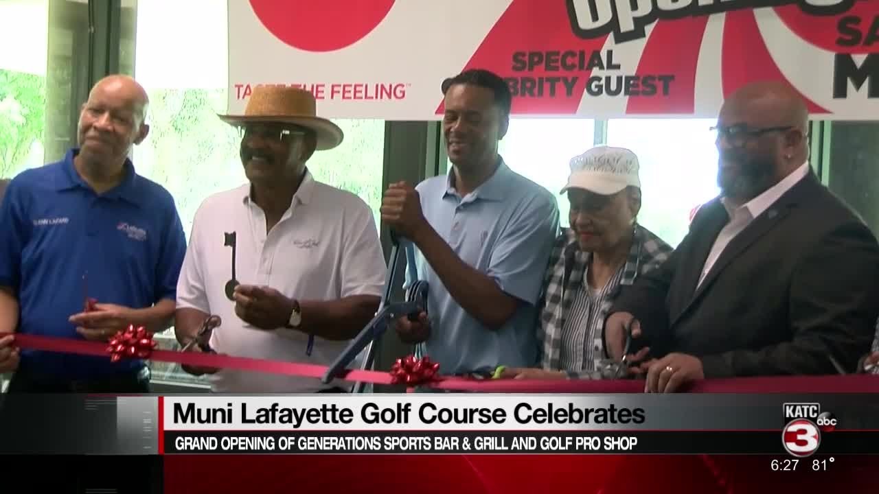 Generation Sports Bar and Grill opens in Lafayette Municipal Golf ...