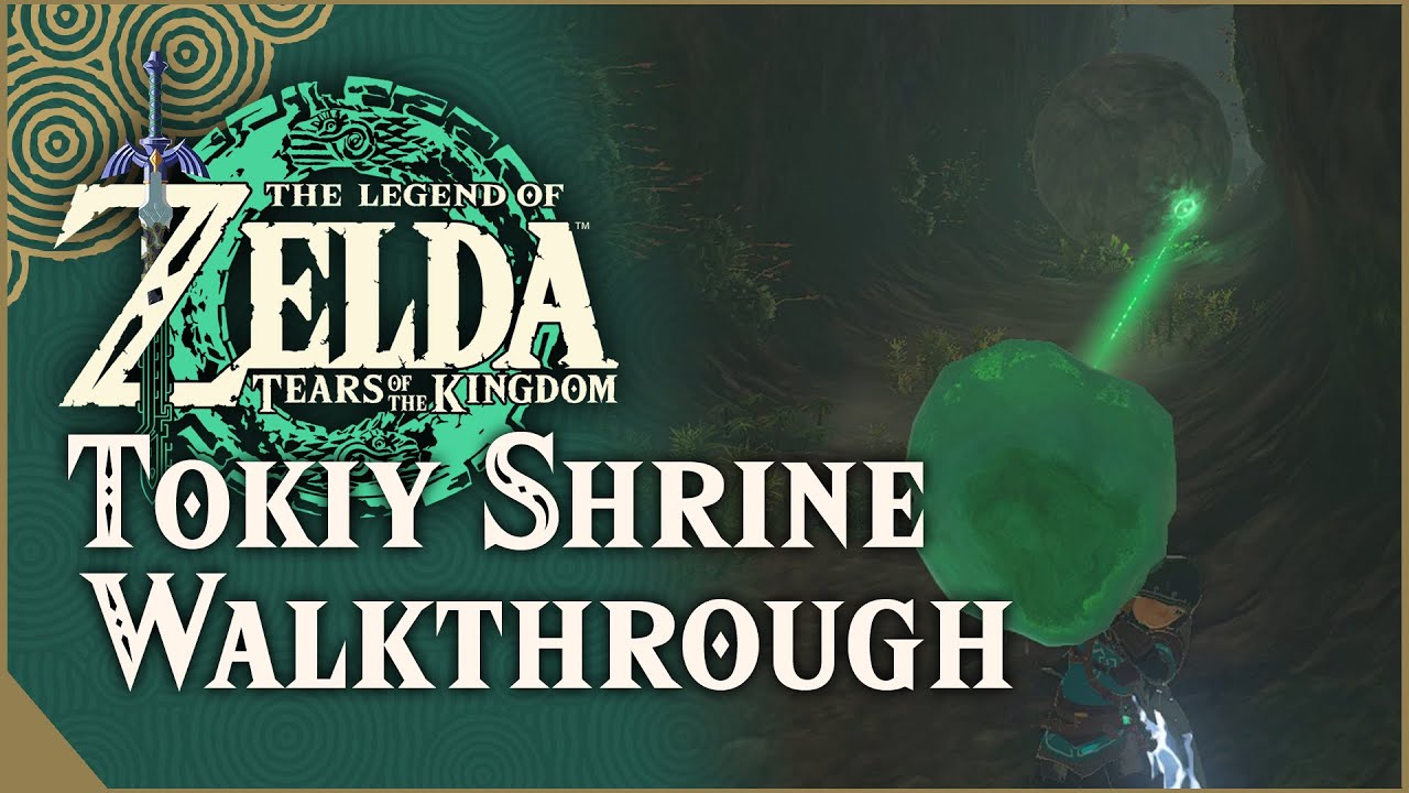 Tokiy Shrine Walkthrough | The Legend of Zelda: Tears of the Kingdom ...