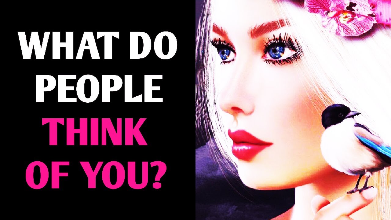 WHAT DO PEOPLE THINK OF YOU? Magic Quiz - Pick One Personality Test ...