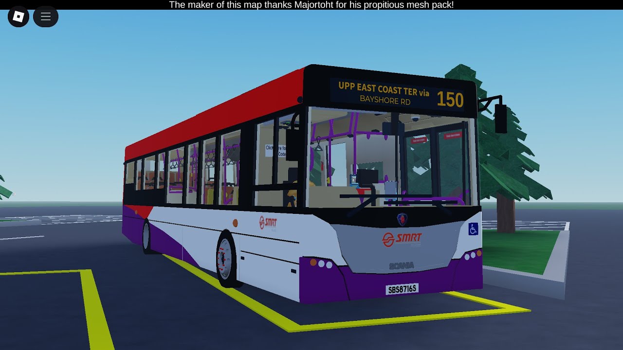 [Updated Euro 5!] SMRT | SBS8716S on 150 - Scania K230UB Euro 5 Batch 1 ...