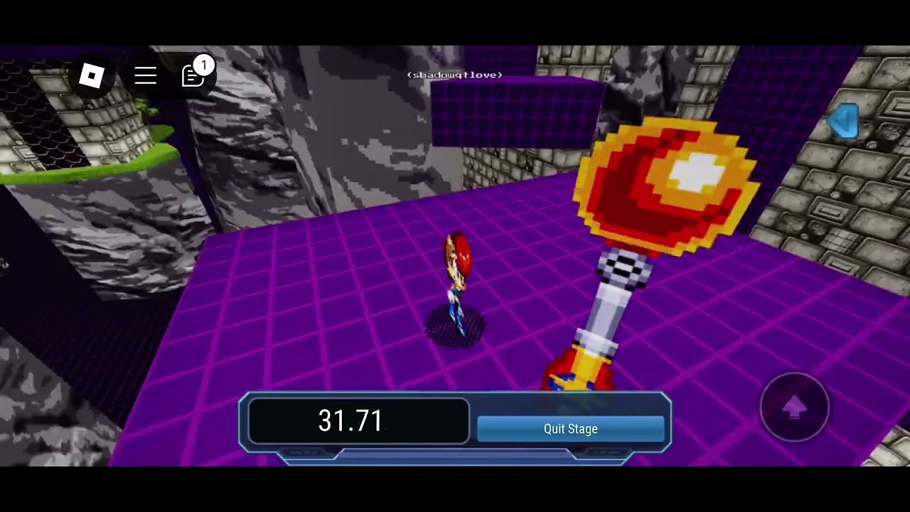 Roblox: Sonic Projector: RP; Kronos Island Cyberspace event: Sally ...