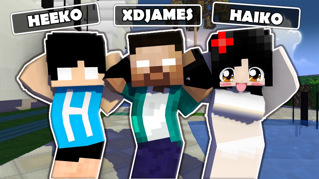 HEEKO,HAIKO,XDJAMES CHICKEN WING MEME DANCE - MINECRAFT ANIMATION - YouTube