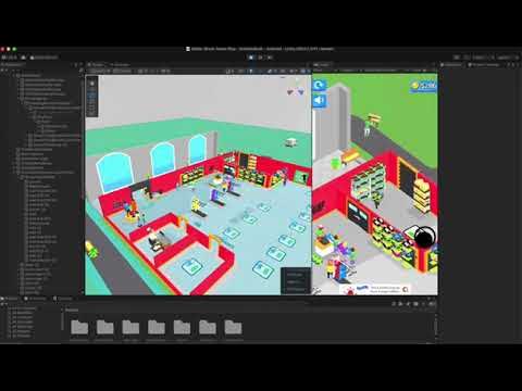 Outlets Rush 3D Idle Game Unity Source Code pocketfriendlycode - YouTube