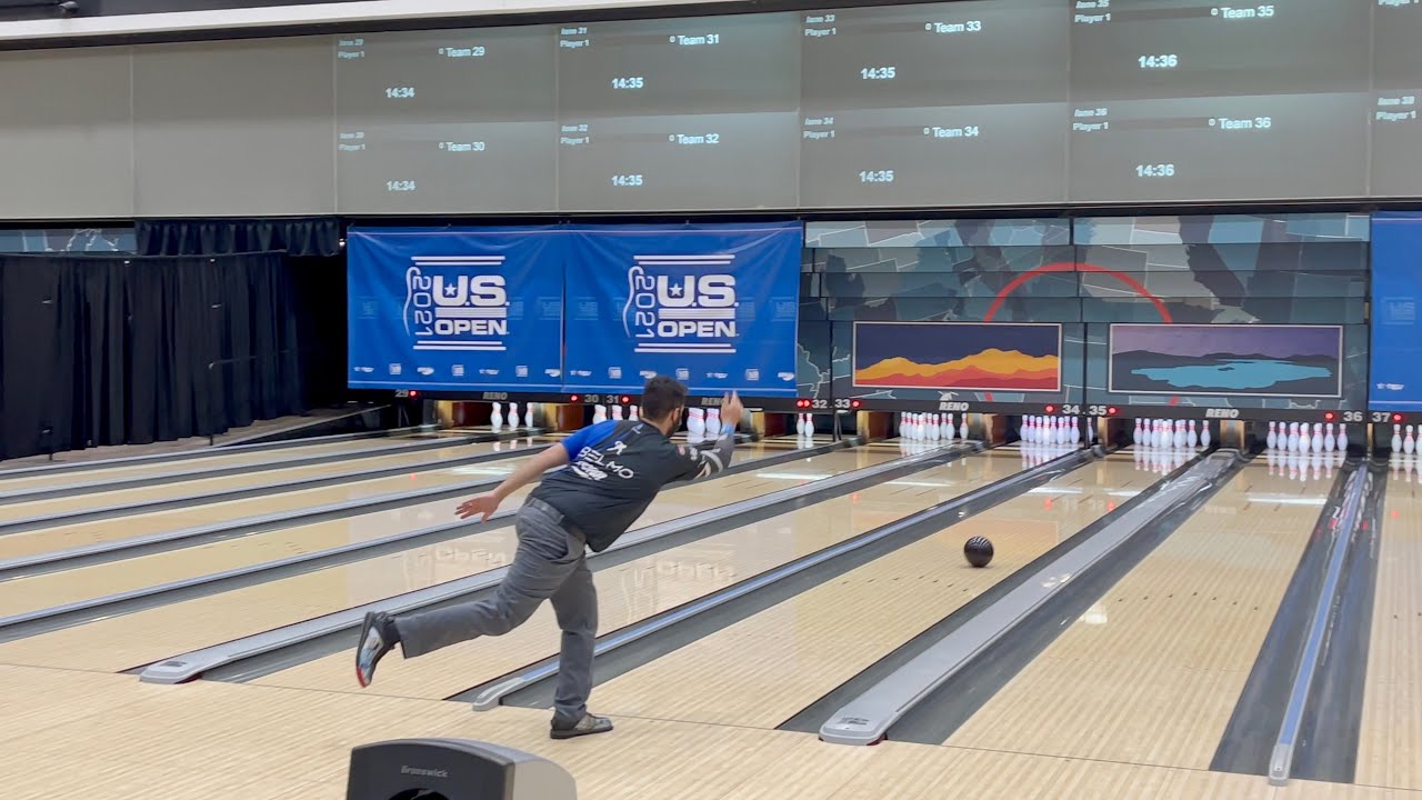 PBA Players Bowling Styles at the US Open 2021 - YouTube