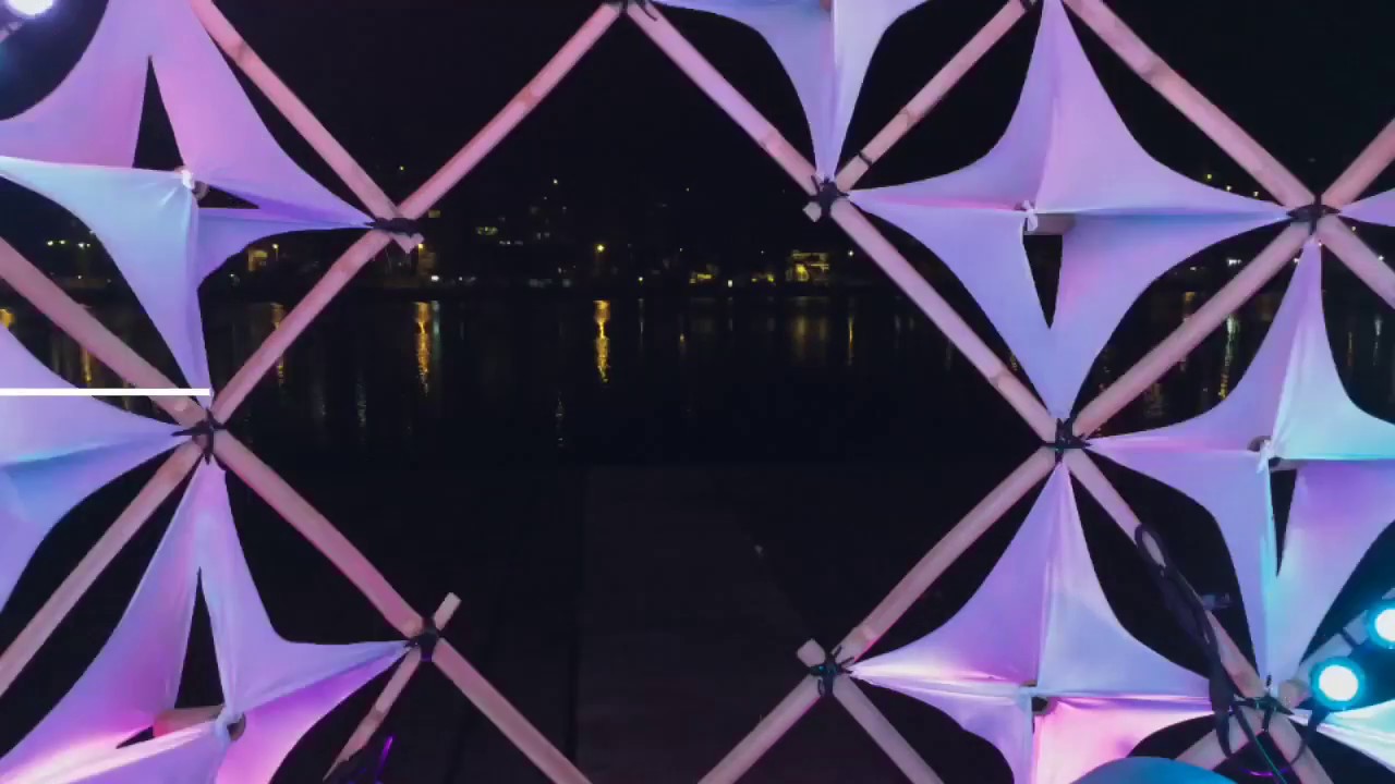 Bloom pavilion / temporary architecture / macau - YouTube