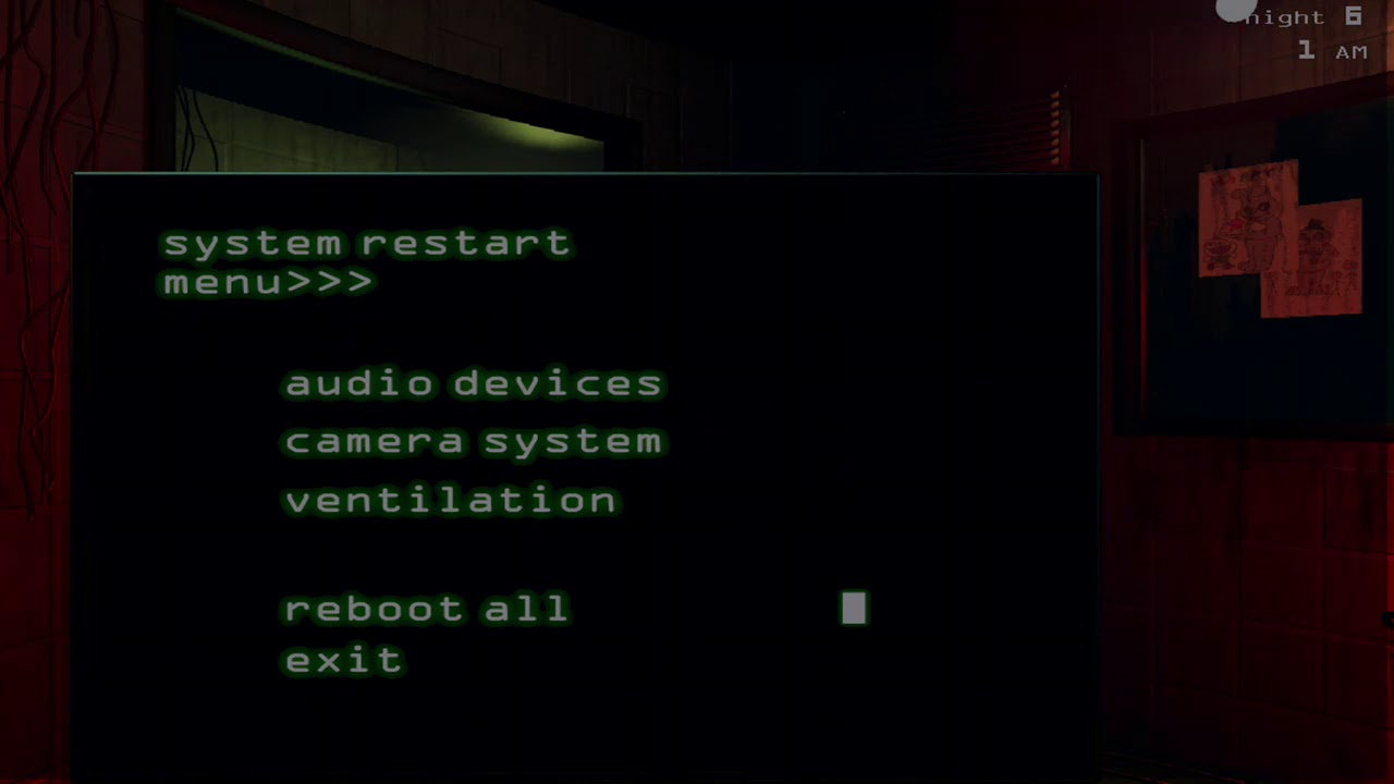 FNAF 3 Springtrap In Office So Quick After Vent - YouTube