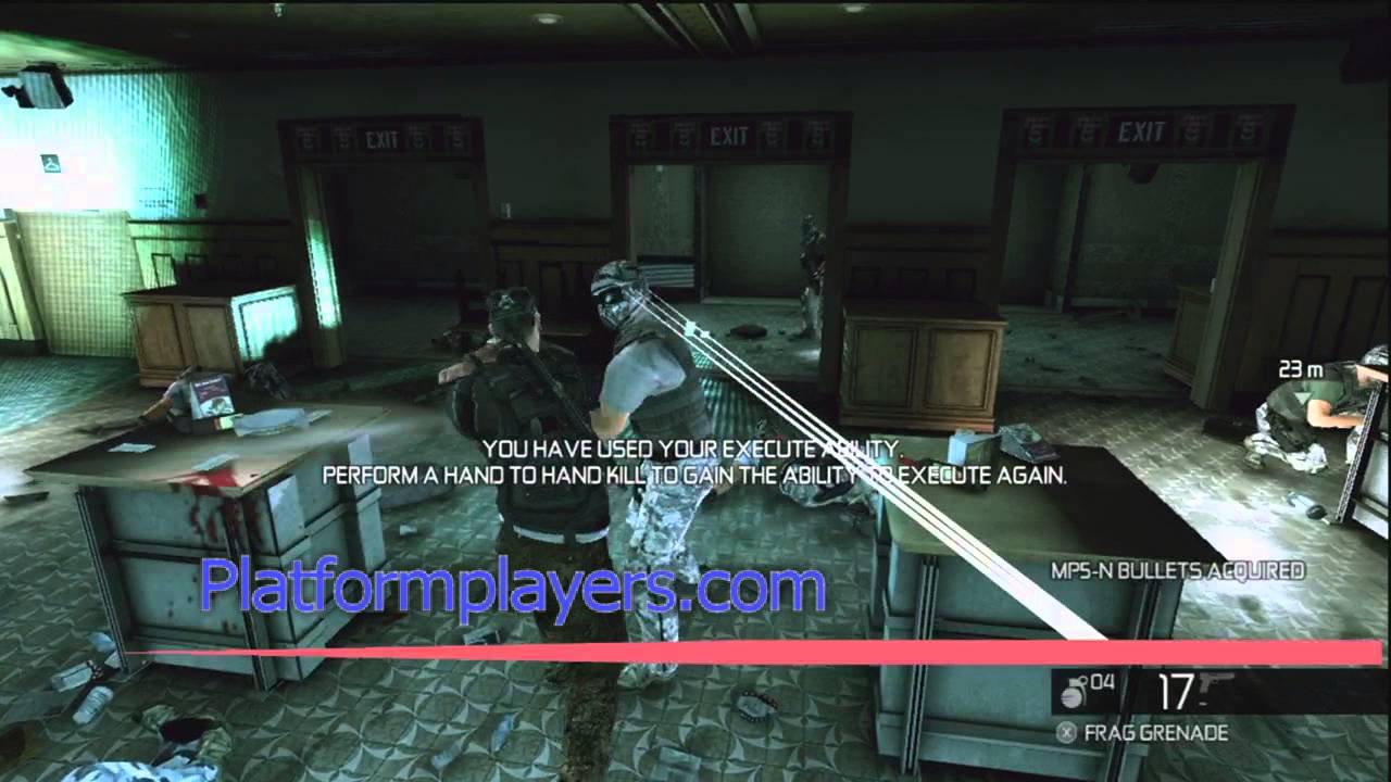 Splinter Cell Conviction Mods - YouTube