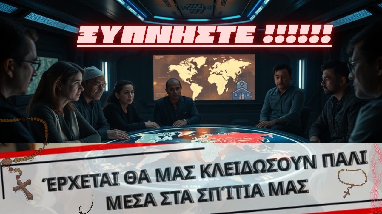 ΞΥΠΝΗΣΤΕ !!! | Θα σταματήσουν τους πόλεμους και θα μας κλειδώσουν στα ...