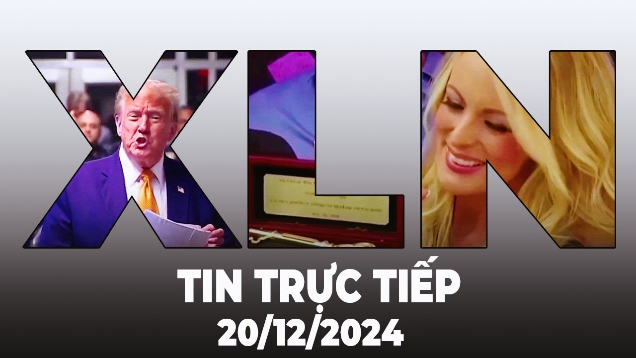 Tin trực tiếp ở mỹ 20-12-2024 | EXTRA BREAKING NEWS | XLN Tin Trực Tiếp ...