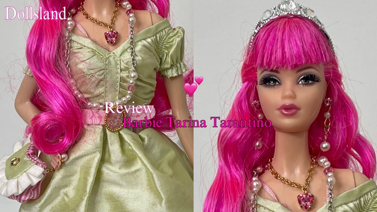 Review- Barbie Tarina Tarantino 2008💕🎀 - YouTube