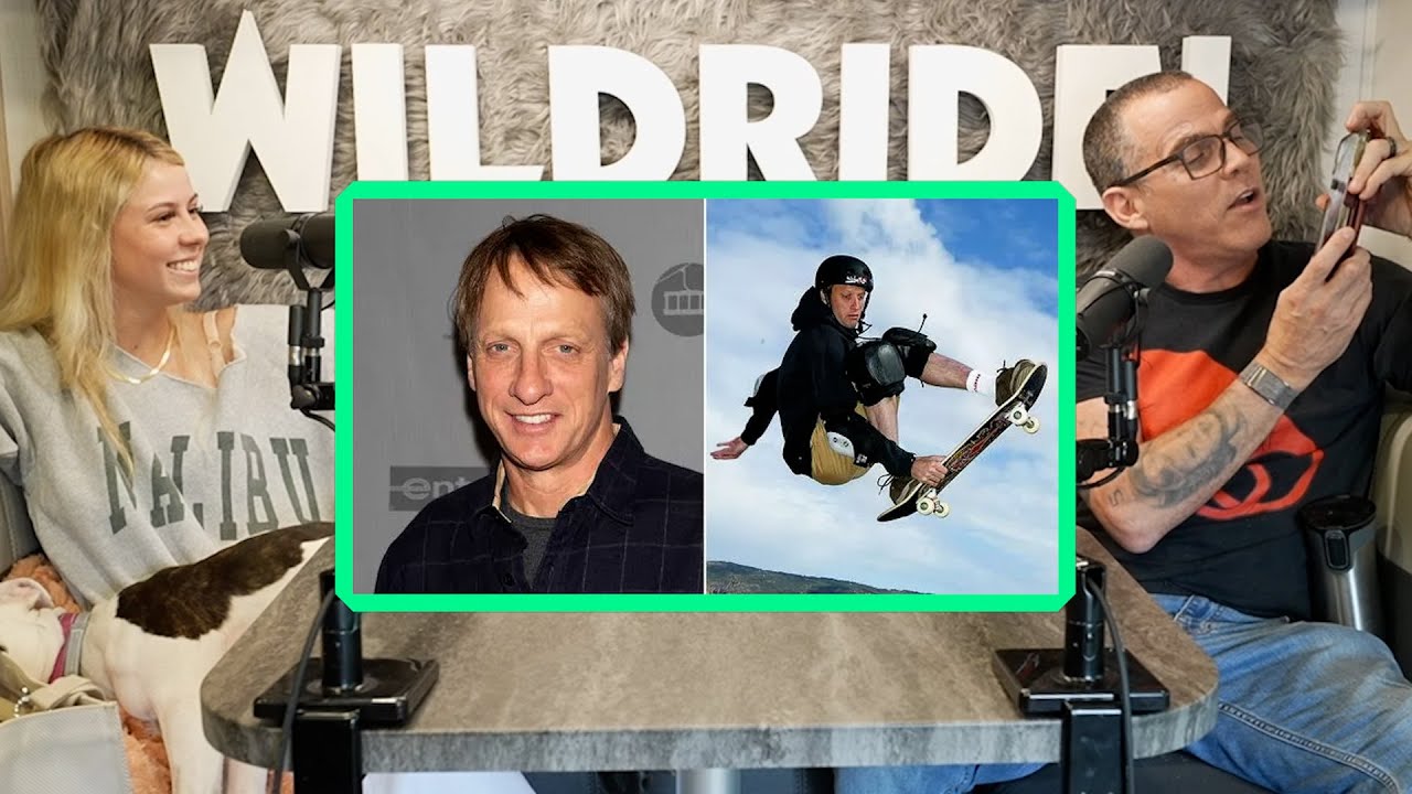 Tony Hawk FaceTimes Hawk Tuah Girl LIVE! - YouTube