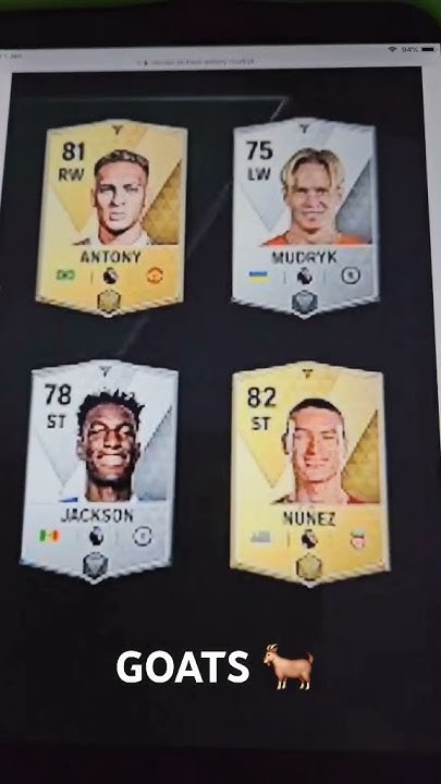 Premier League GOATS - YouTube