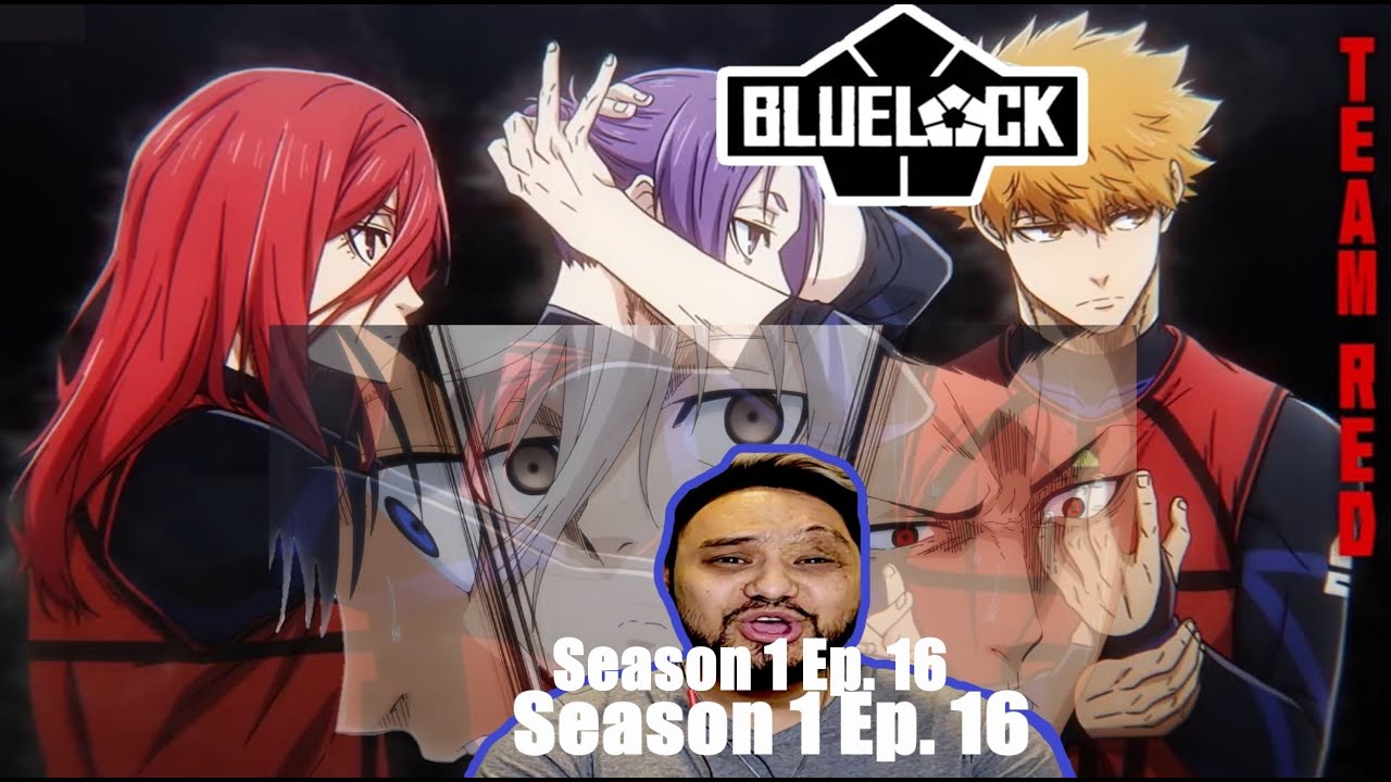 Anime @ Night: Tri-Fusion vs. Confusion - Blue Lock S1E16 | REACTION ...
