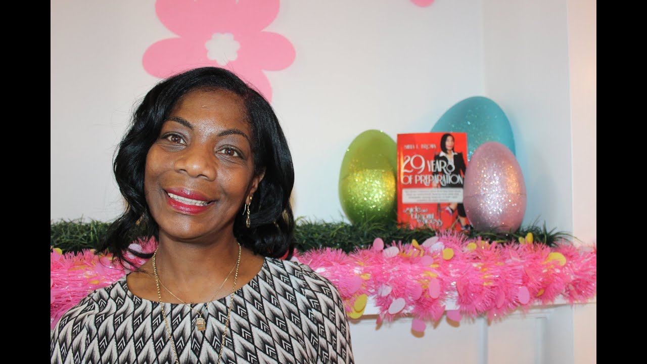 Happy Easter message from Sheila L. Brown - YouTube