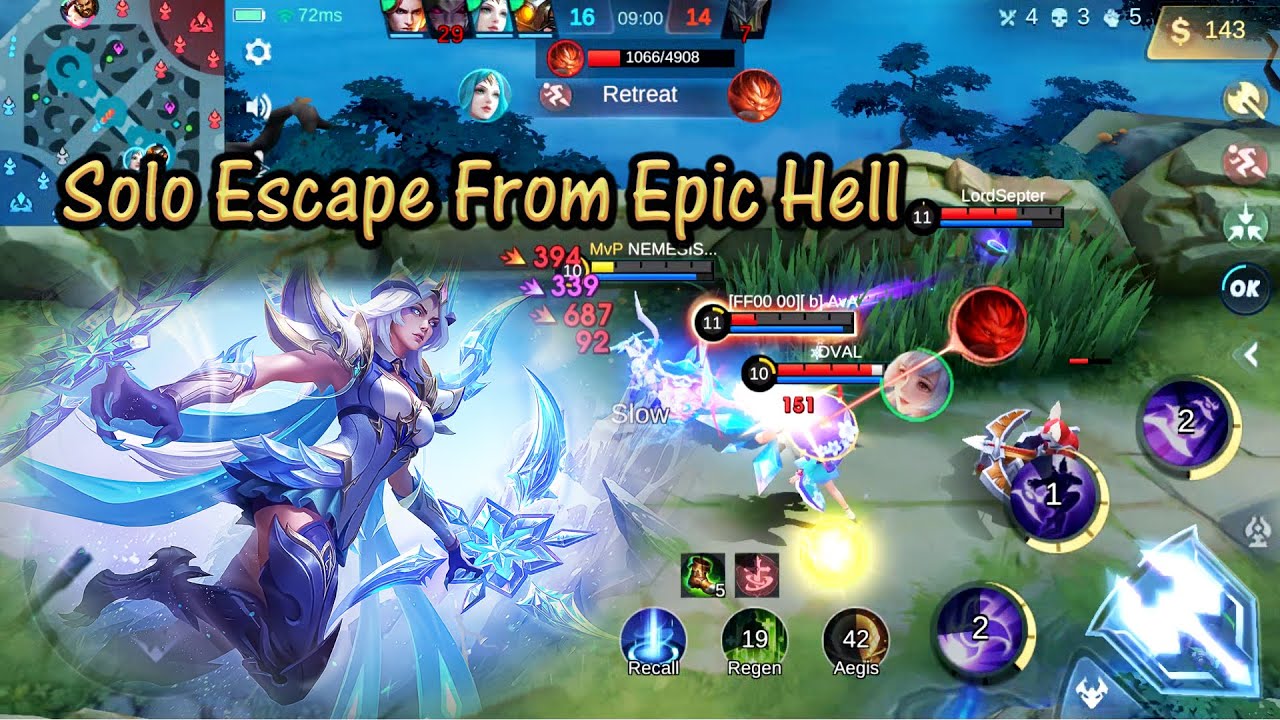 solo escape from epic hell (karrie) - YouTube