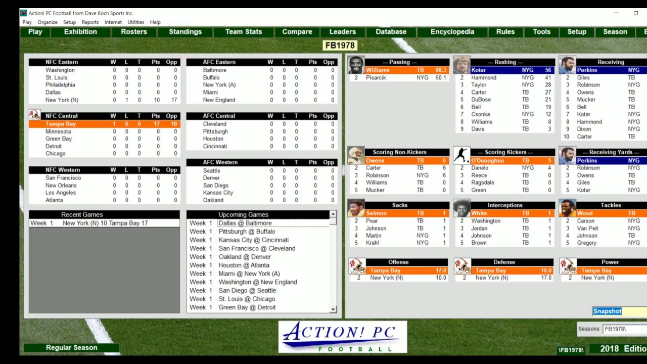 Saturday Night NFL '78 Special - YouTube