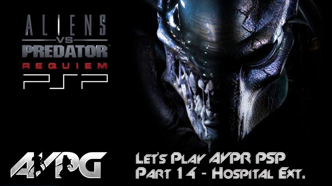 Let's Play Aliens Vs. Predator Requiem (PSP) - Part 14 - Hospital ...