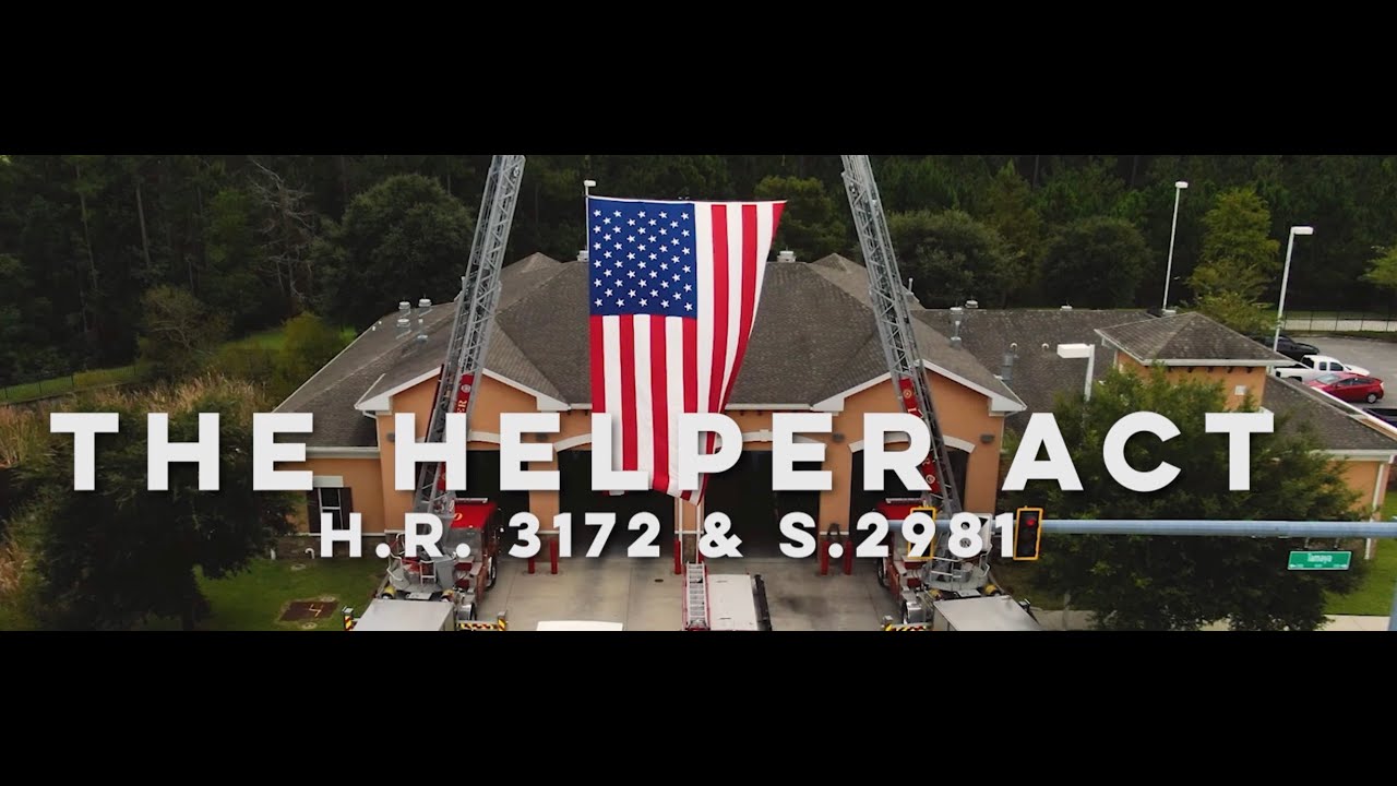The Original HELPER Act, 117th Congress - YouTube