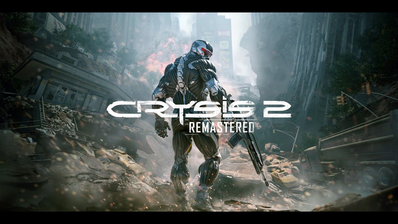 Crysis 2 Remaster. Максимум переиздания обзор #1. - YouTube