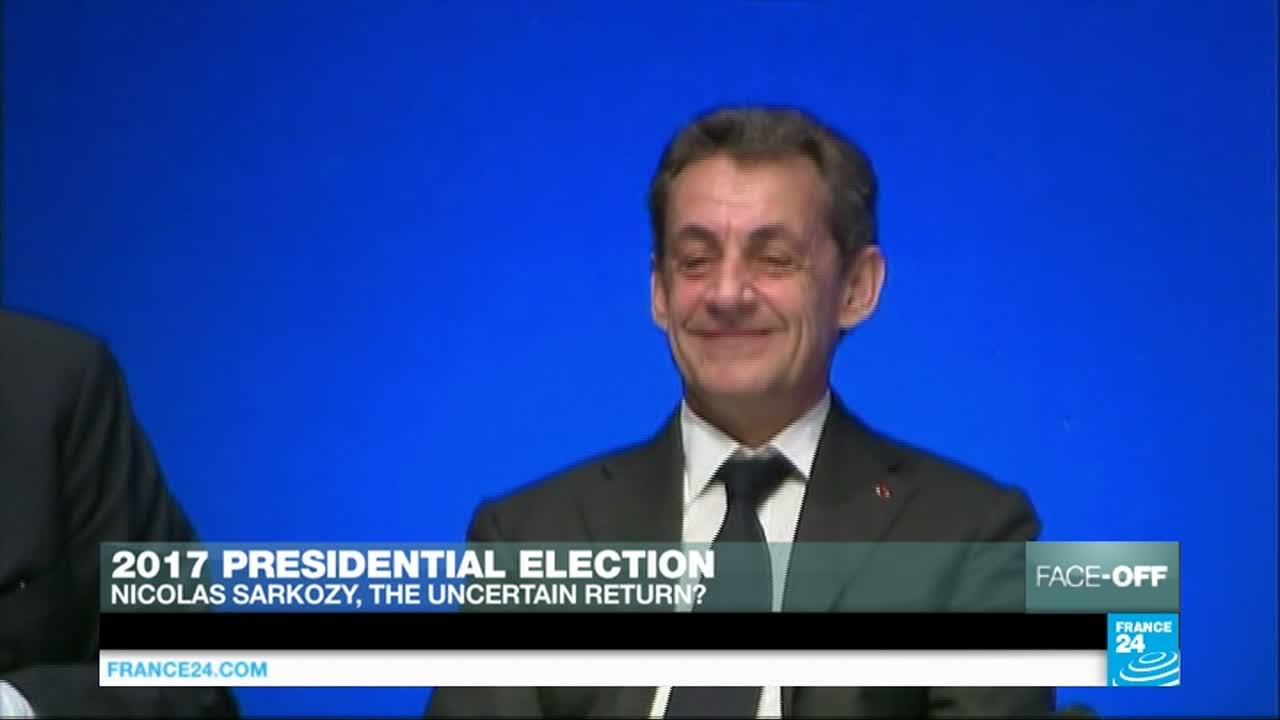 2017 presidential election: Nicolas Sarkozy, the uncertain return ...