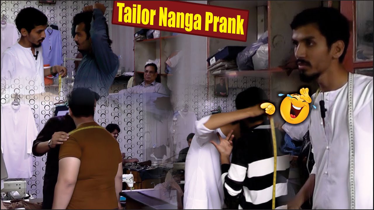 Nanga Tailor Prank | Prank in Pakistan | By Chandu Prankstar - YouTube
