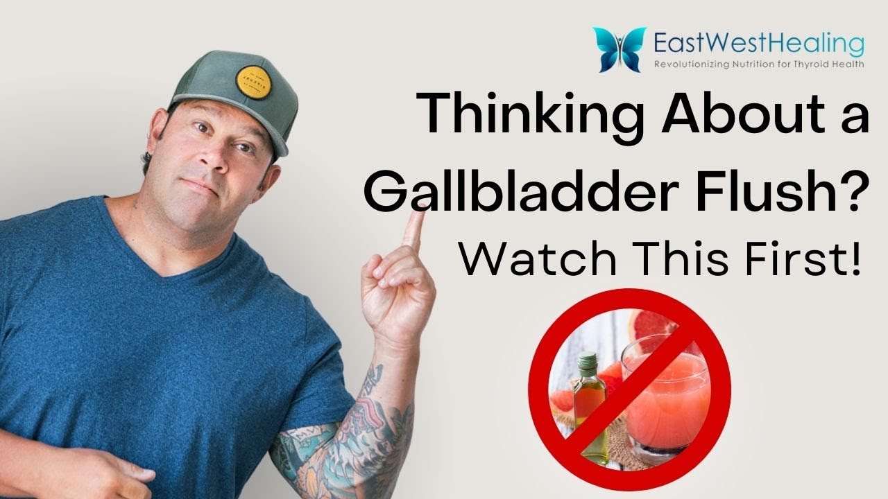 Thinking about a Gallbladder Flush? Watch this first! - YouTube