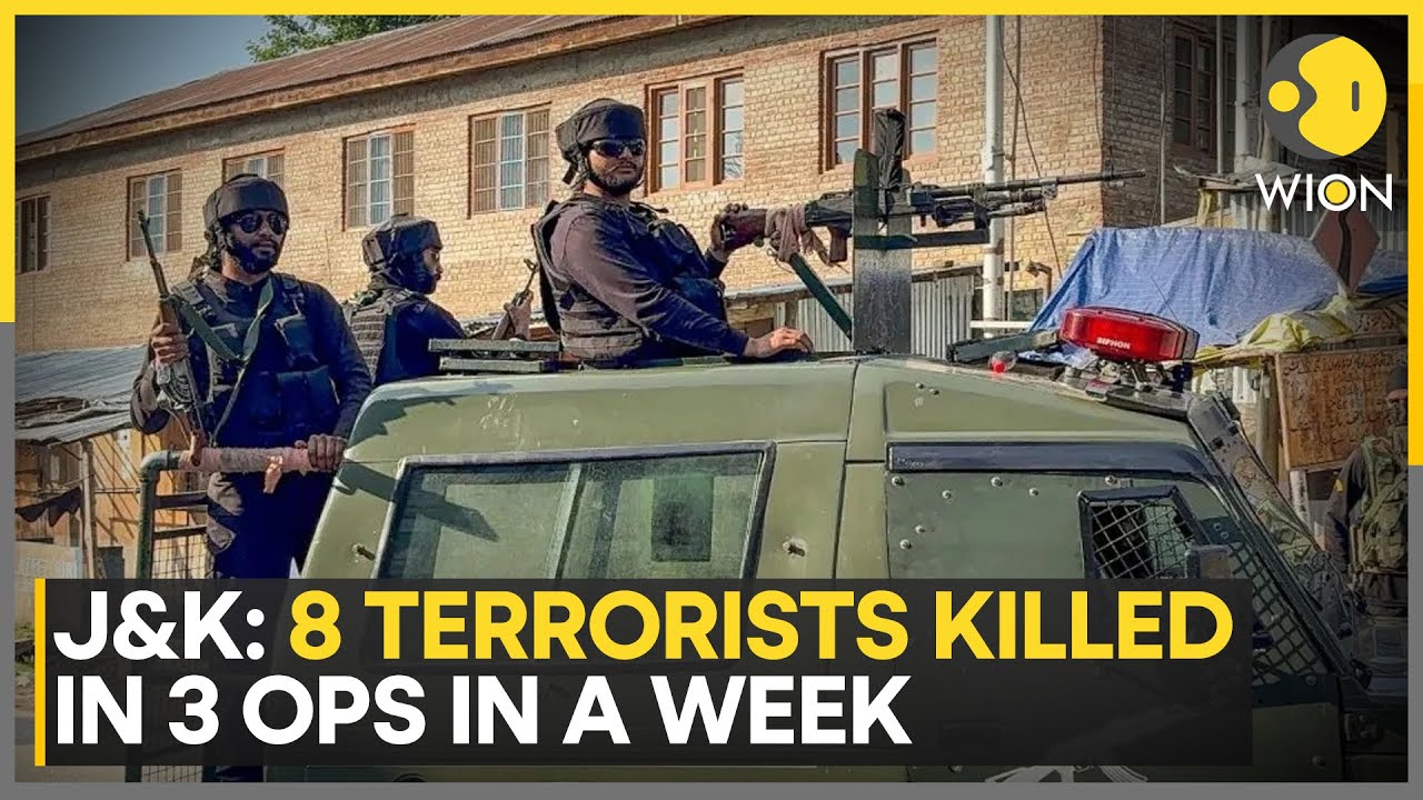Kulgam: 3 Terrorists Killed in Gunbattle, Special Forces Continue to ...