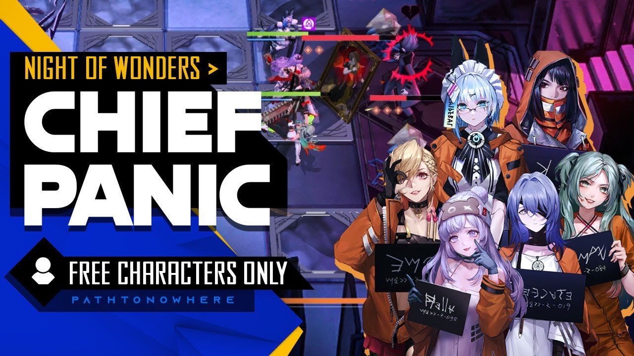 Chief Panic Boss Guide - Level 40 Free Characters - Path to Nowhere ...
