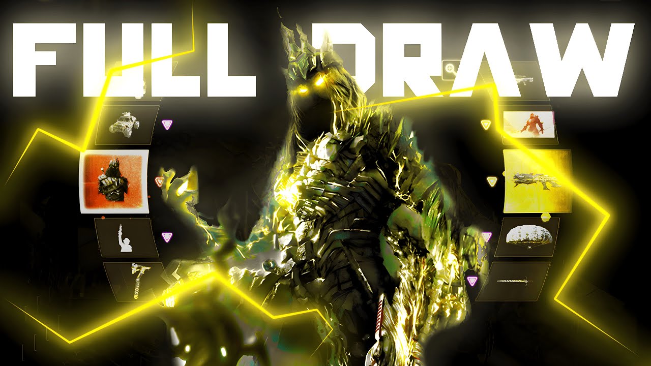 *MAXED OUT* MYTHIC TEMPLAR | CHINTAS CODM | FULL DRAW - YouTube